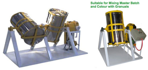 Tumbler Mixture - Dollplast machinery Inc.